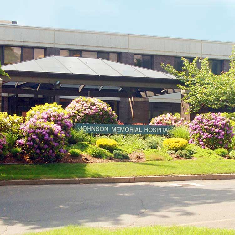 Johnson Memorial Hospital | Trinity Health Of New England