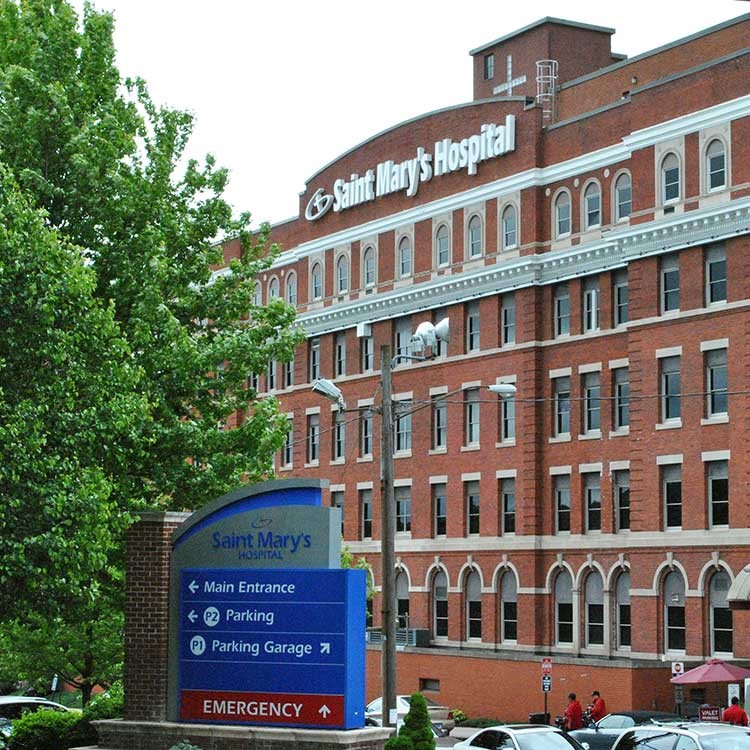 Saint Mary’s Hospital | Trinity Health Of New England